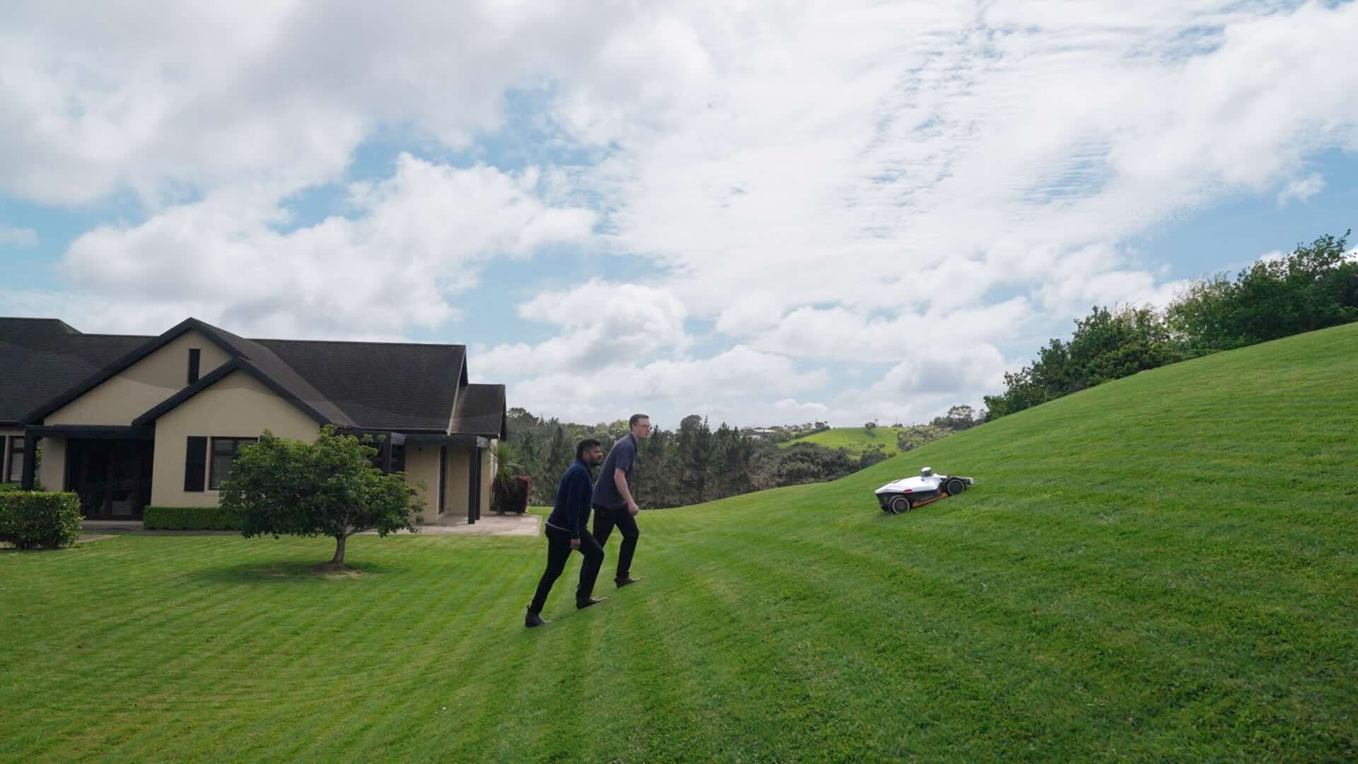 BNZ Helps Power Robomate's Robot Mower Growth – Robomate – Time for Life™