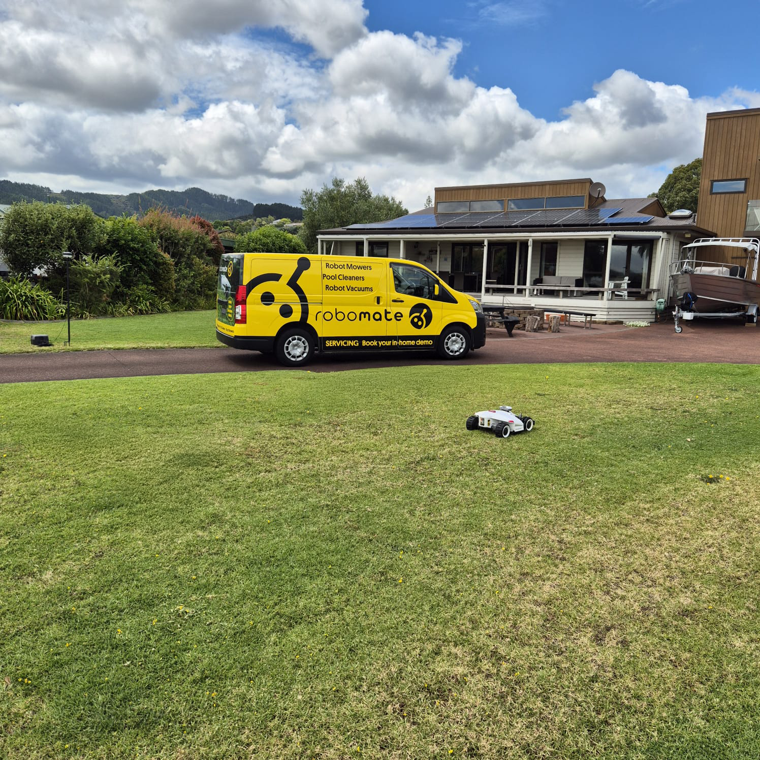 Installations and Servicing – Robomate – Time for Life™