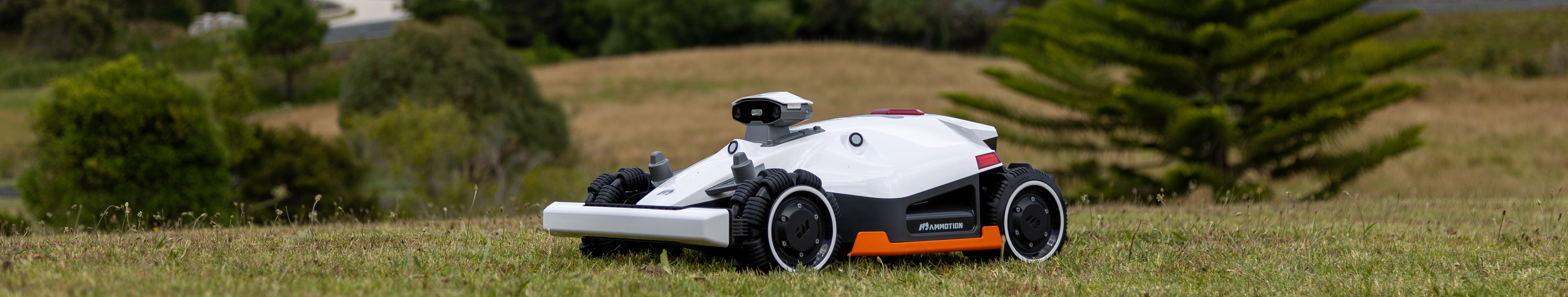 Mammotion Luba 2x – Robomate – Time for Life™