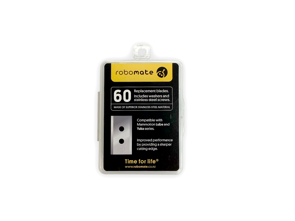 Robomate Robot Mower Blades – 60 Pack Value Bundle – Robomate – Time ...