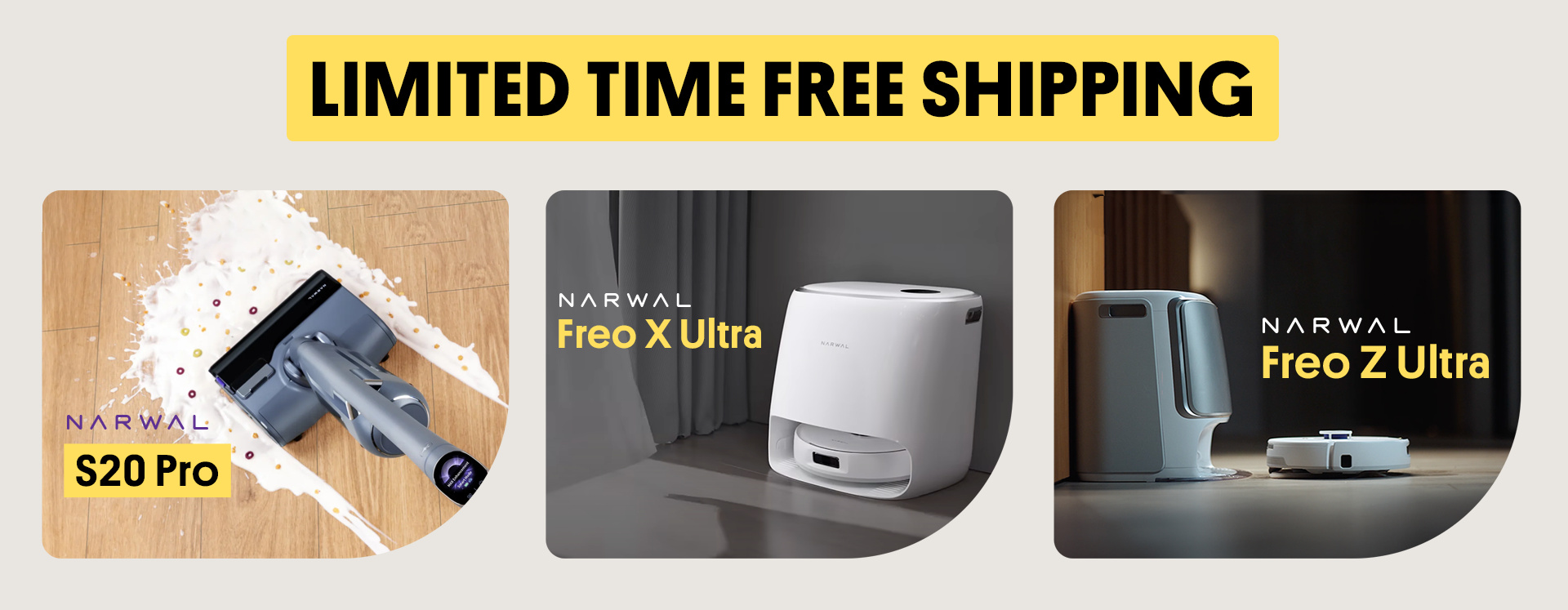 Robot Vacuums – Robomate – Time for Life™